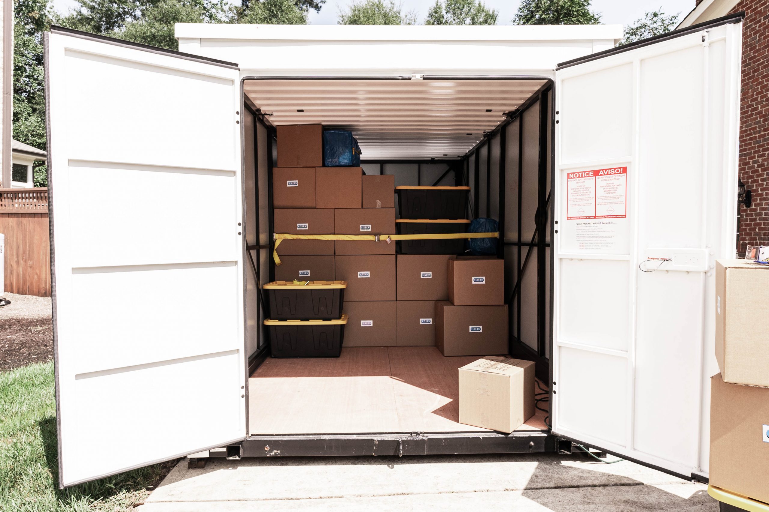 UNITS Moving And Portable Storage Difference | (925) 454-8648